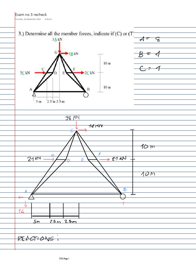 Tos Analysis | PDF