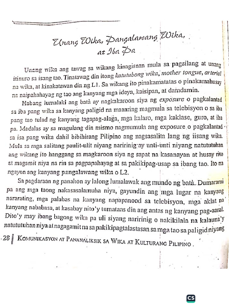 Aralin-2-Mono-Bi-Multi (1) | PDF