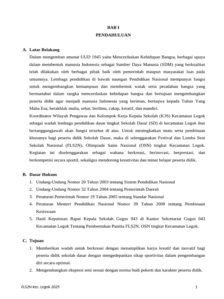 Program FLS2N 2025 | PDF