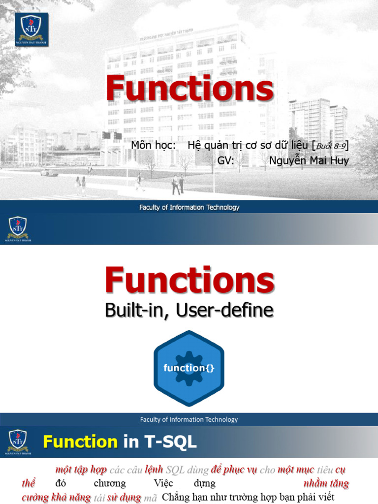 07 Functions | PDF