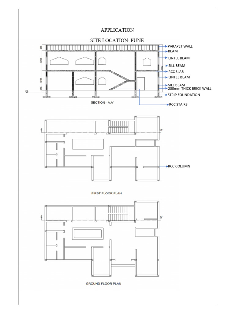 Strip Foundation for Earthquake-Resistant Design | PDF | Earthquake ...