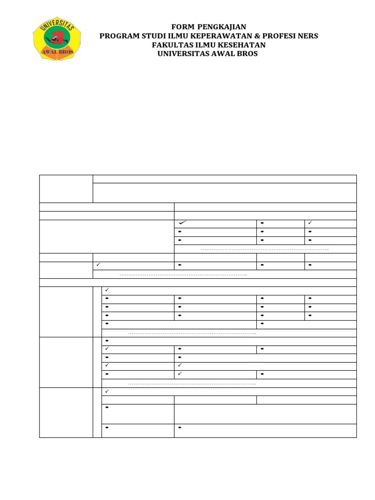 LK 1 Kep Dewasa Gastritis_Tania | PDF