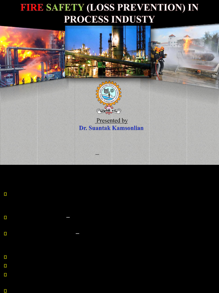 FIRE & EXPLOSION | PDF | Explosion | Fires