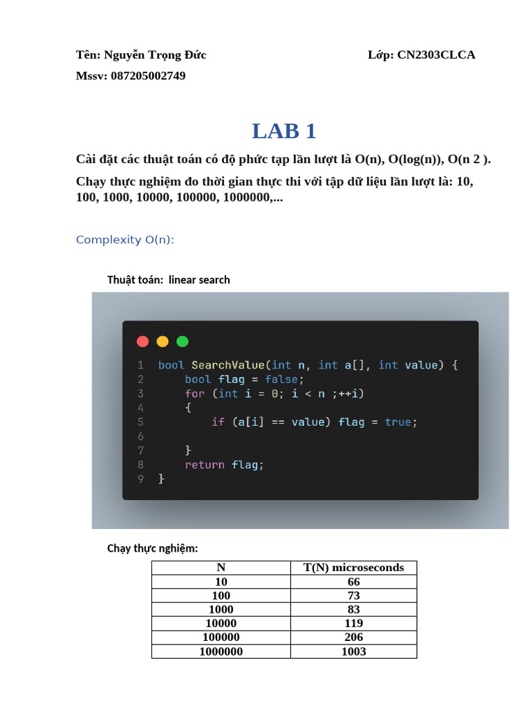 lab1 | PDF