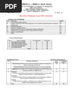 Maths Blueprint Class 11 | PDF