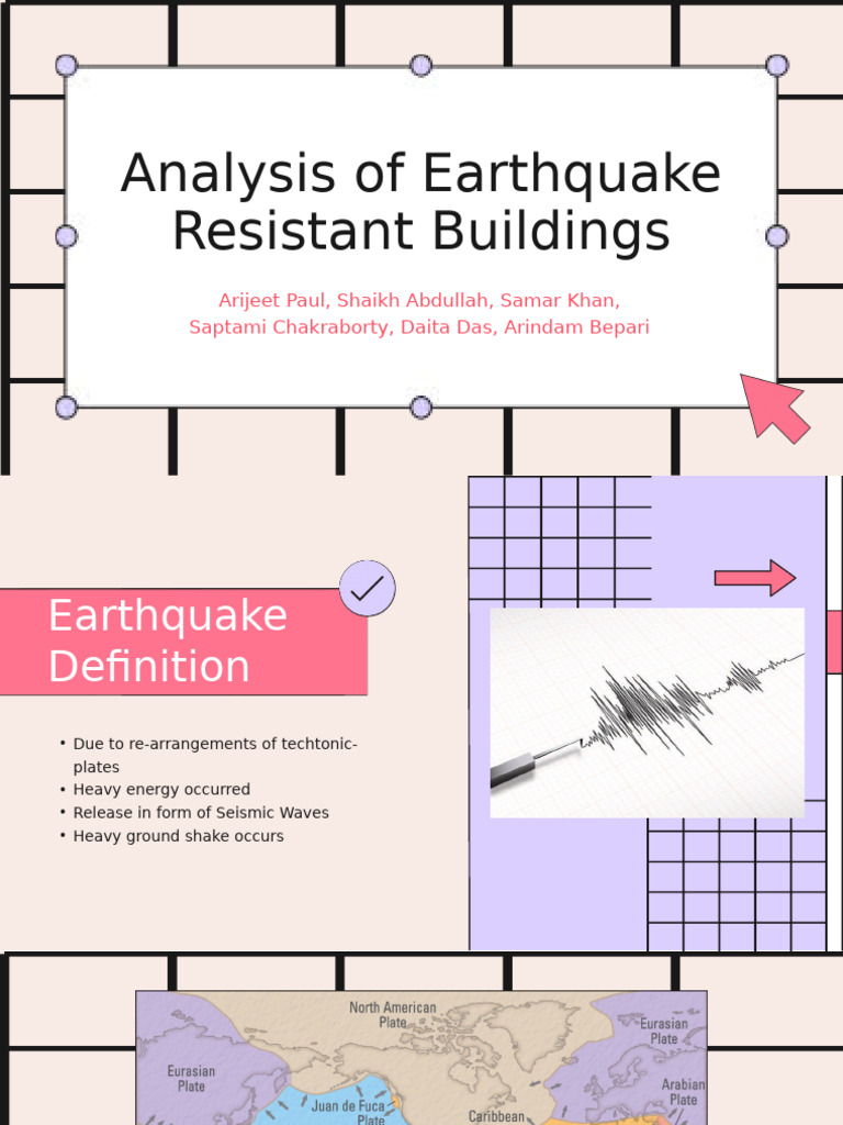 Analysis of Earthquake Resistant Buildings | PDF