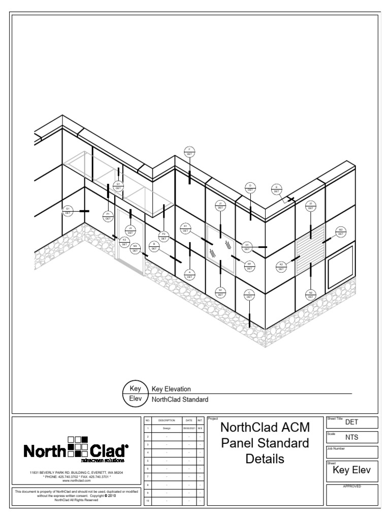 NorthClad ACM Panel Details | PDF | Mechanical Engineering | Industrial ...