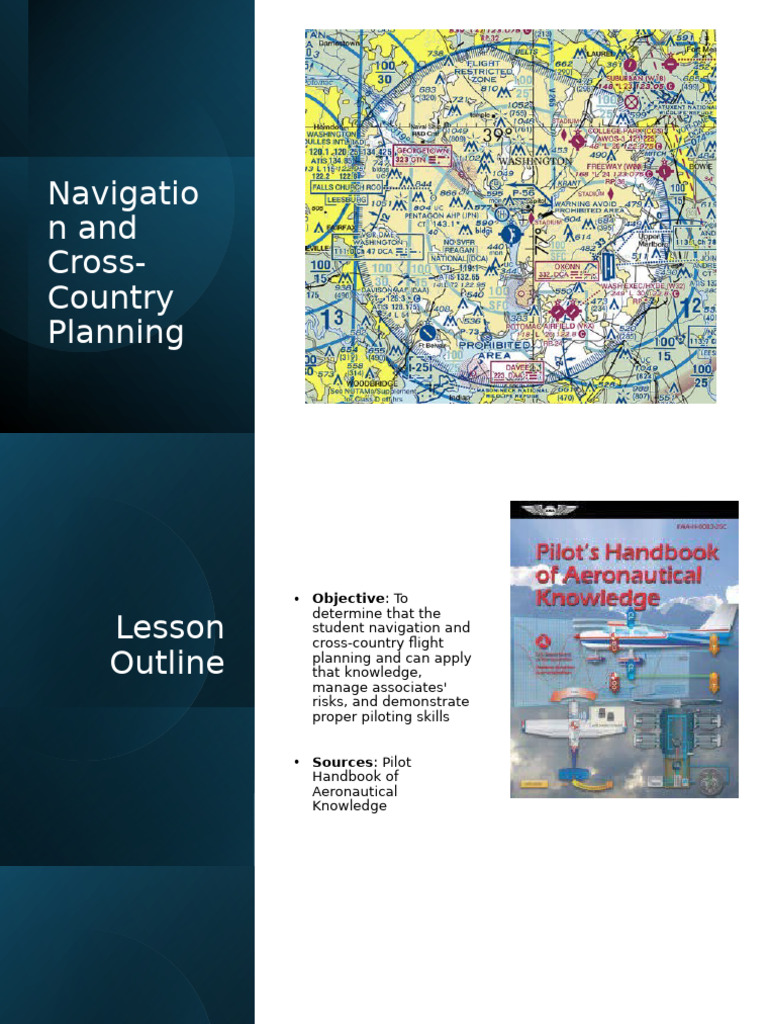 Navigation and X-Country Planning | PDF | Air Traffic Control | Navigation