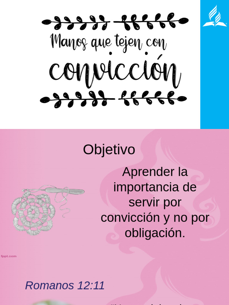 Manos Que Tejen Sem 6 | PDF