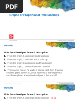 7.RP.A2a - Determine Proportional Relationships | PDF | Line (Geometry ...