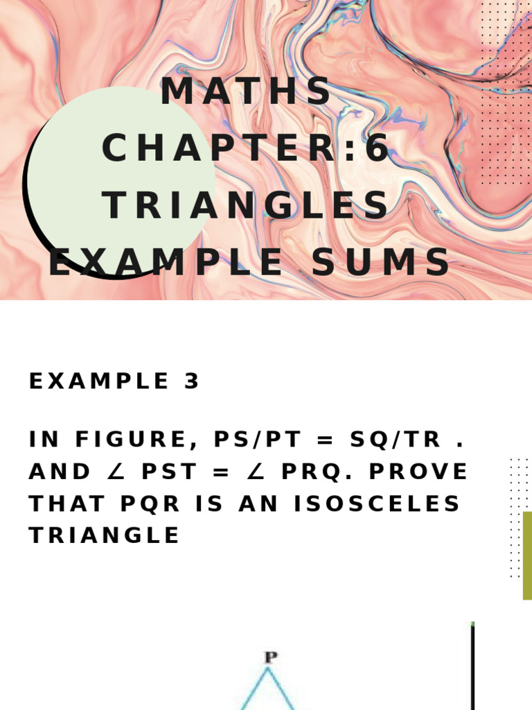 Example Sums | PDF