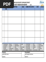 Permit Log Sheet | PDF