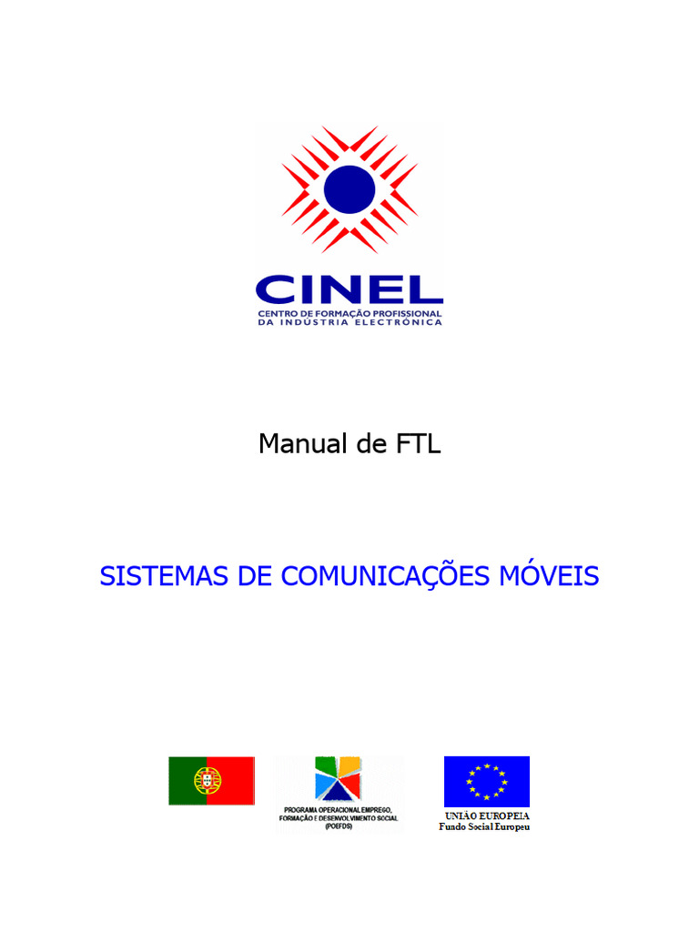 Sistemas de Comunicações Moveis | PDF | Duplex (telecomunicações ...