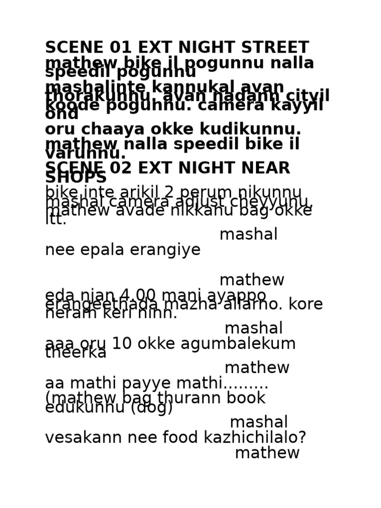 Nighttime Conversations | PDF