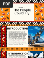 The People Could Fly PDF | PDF | Narrative | Word
