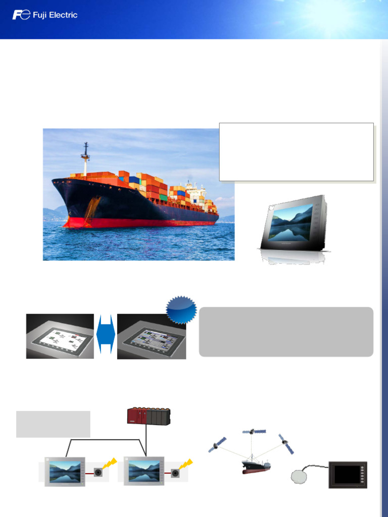 V9 Series HMI Displays For Marine Applications | PDF | Programmable Logic Controller | Global ...