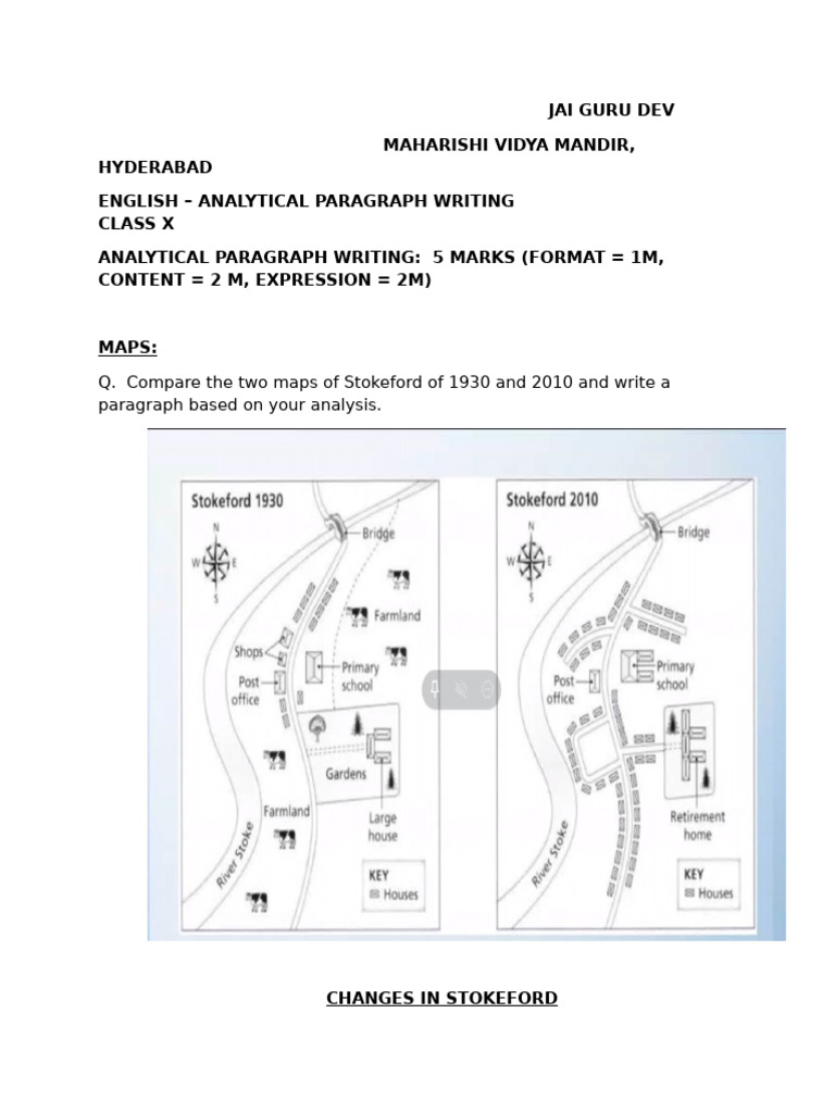Analytical - Map | PDF
