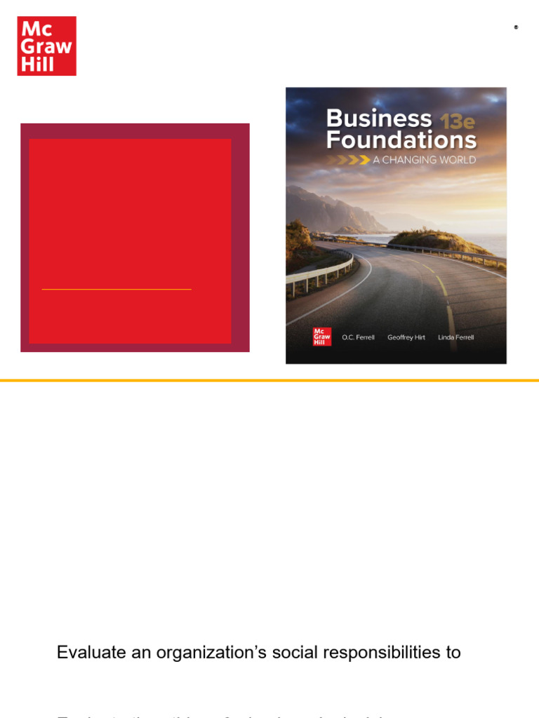 Busn 101 Ppt Chp 2 v2 | PDF | Business Ethics | Corporate Social Responsibility