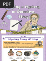 Mystery Story Elements Guide | PDF