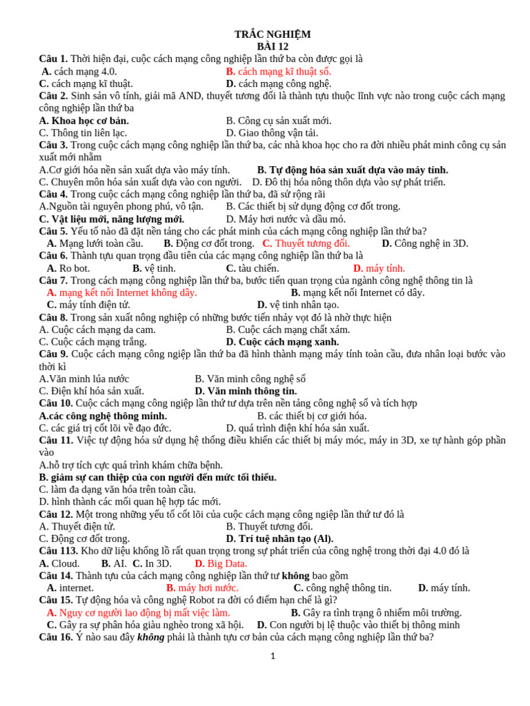 ĐỀ-CƯƠNG-CUỐI-HKII | PDF