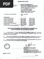 Tour Advance Form | PDF