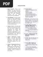 Chra Quali Sample Questions | PDF | Human Resource Management | Human ...