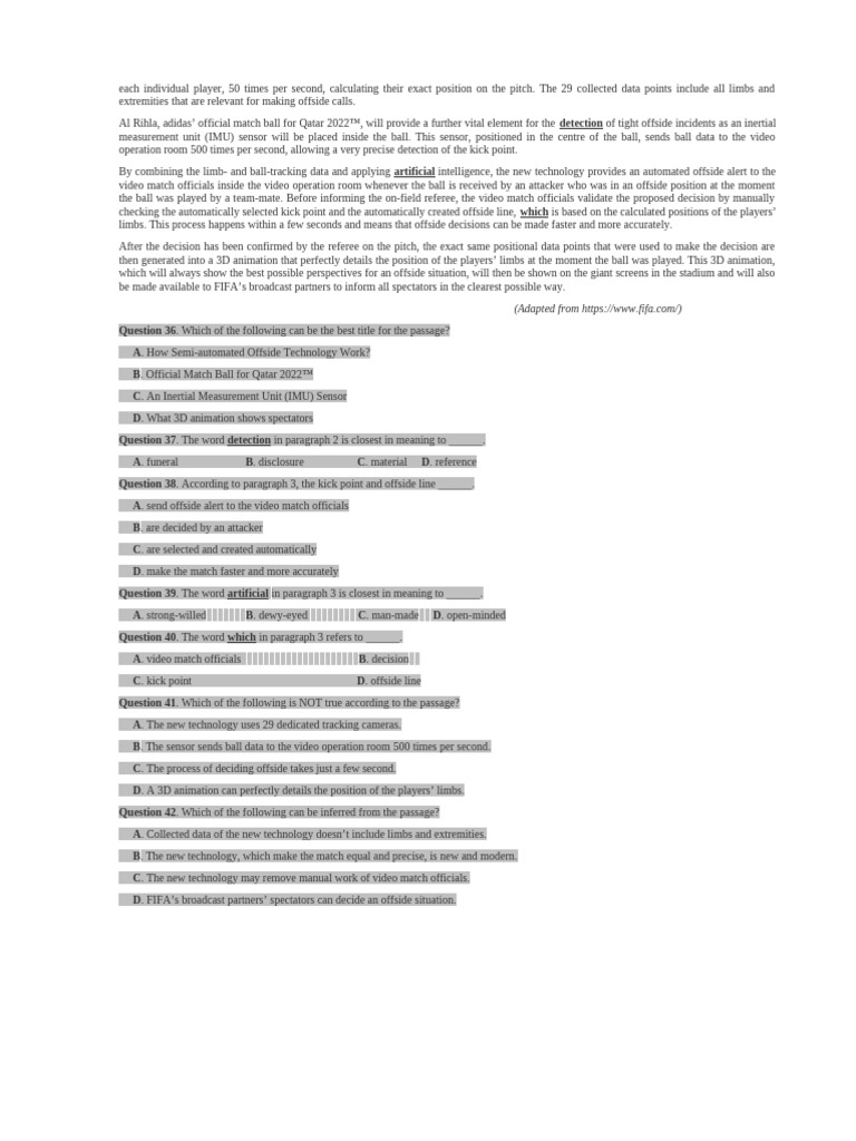 Detection | PDF
