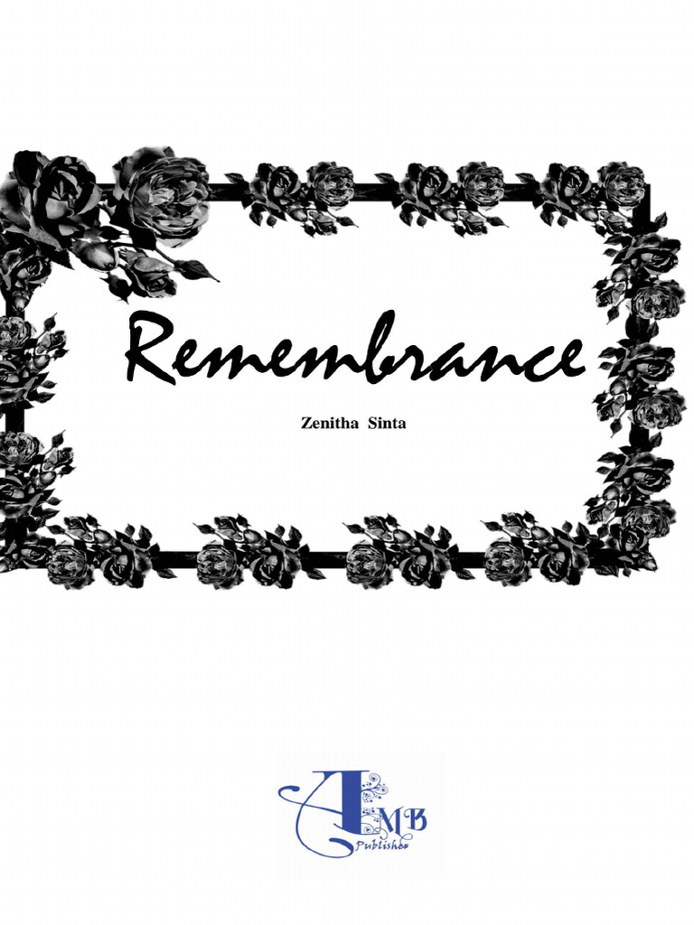 Remembrance by Zenitha Sinta | PDF