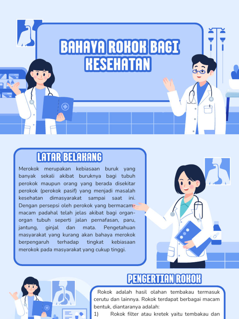 PPT BAHAYA ROKOK | PDF