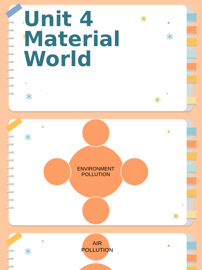 Unit 4 - Material World - Quantifier 1 | PDF