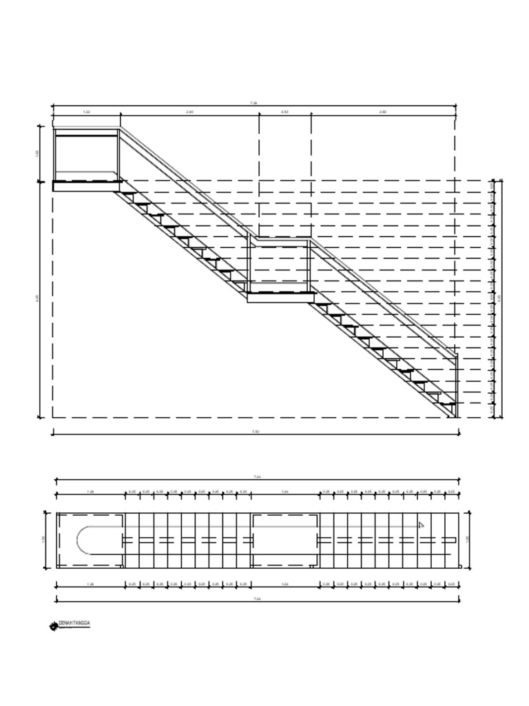 Denah Tangga | PDF