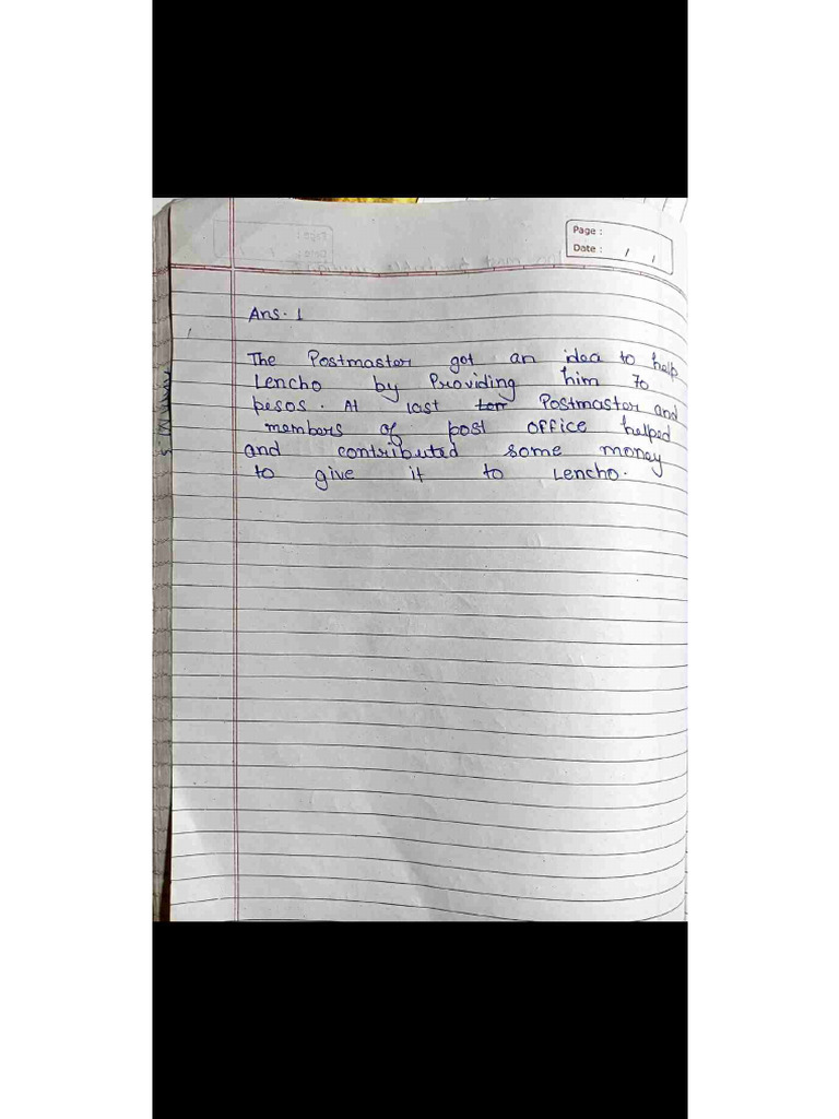 Eng Ans1 | PDF