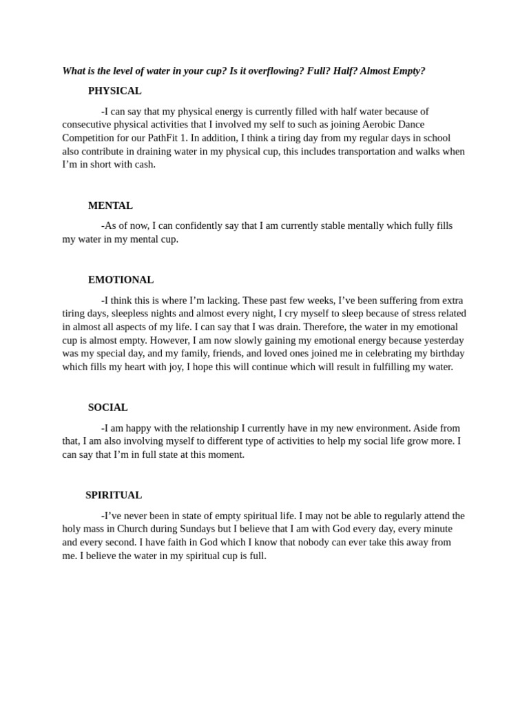 Module 3 Stress Log Pdf Mind Psychological Concepts