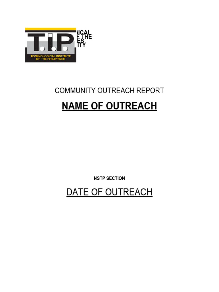 NSTP - Evaluation and Reflection | PDF | Privacy | Information