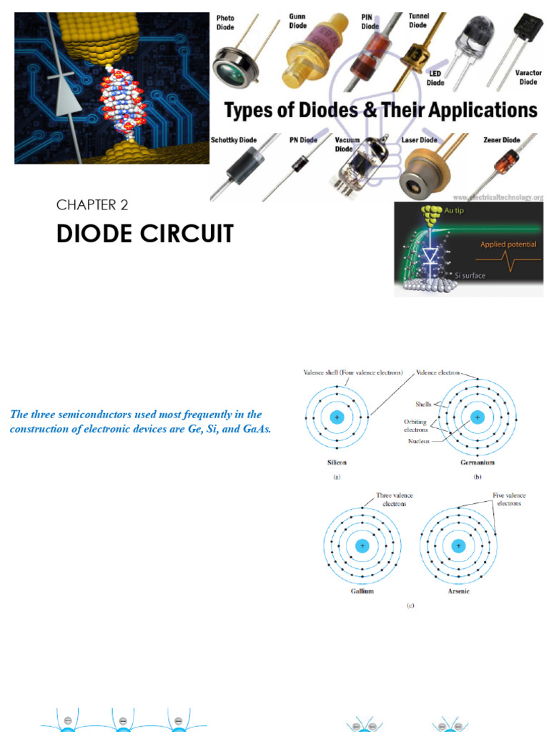 I Am Sharing 'CHAPTER 2 Diode Circuit' With You 241009 190534 | PDF | P–N Junction | Semiconductors