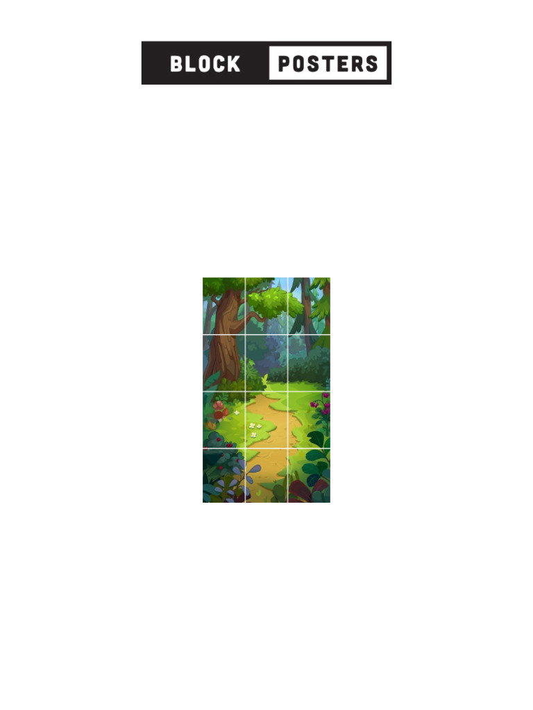 Block Poster Setup Guide | PDF