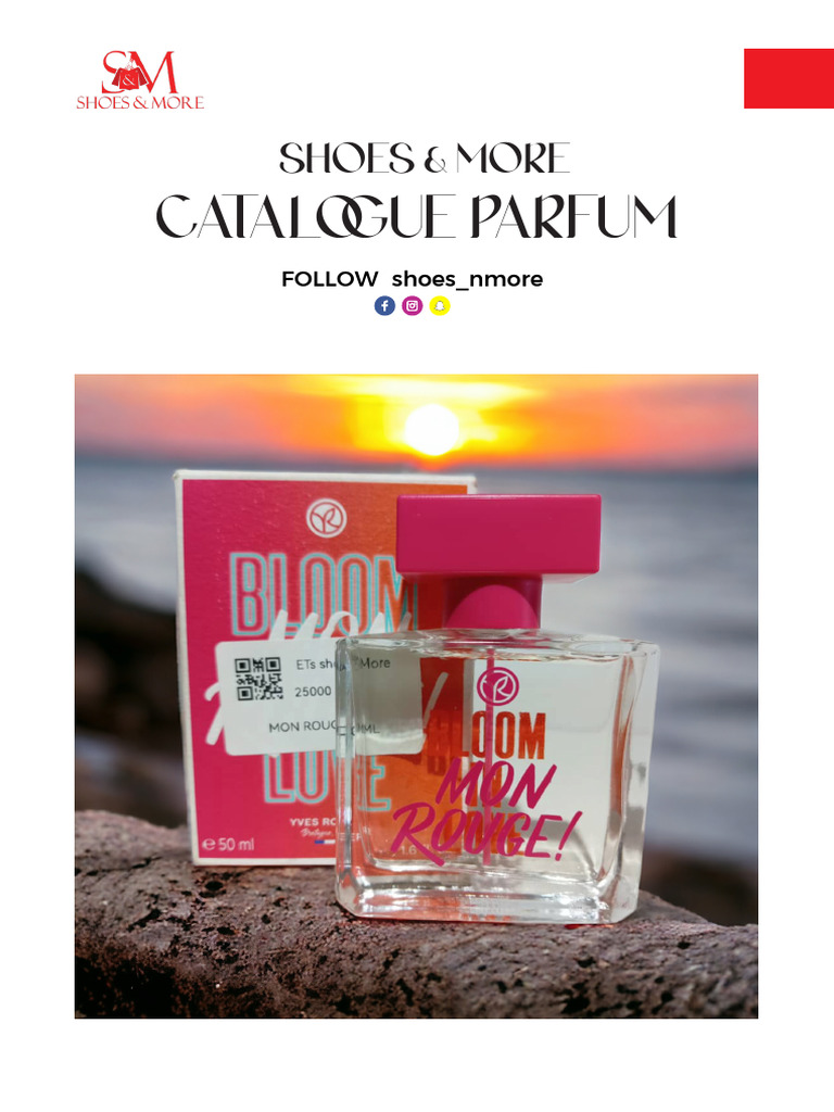 SM Catalogue Parfum | PDF