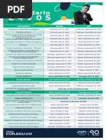 Calendarios Virtuales 25v01 25v06 | PDF