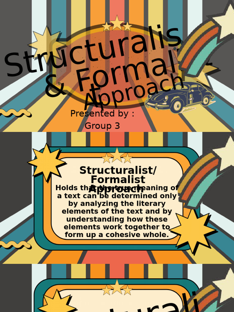 STRUCTURALIST-AND-FORMALIST-APPROACH-10-PIETY-G3 | PDF | Communication | Writing