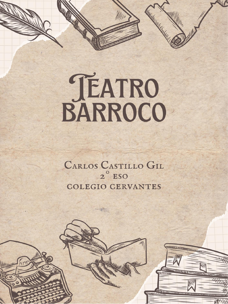 Trabajo Teatro Barroco | PDF | Teatro | Barroco