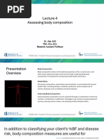 Interpreting SECA Scan Results SOP | PDF | Obesity | Bulimia Nervosa