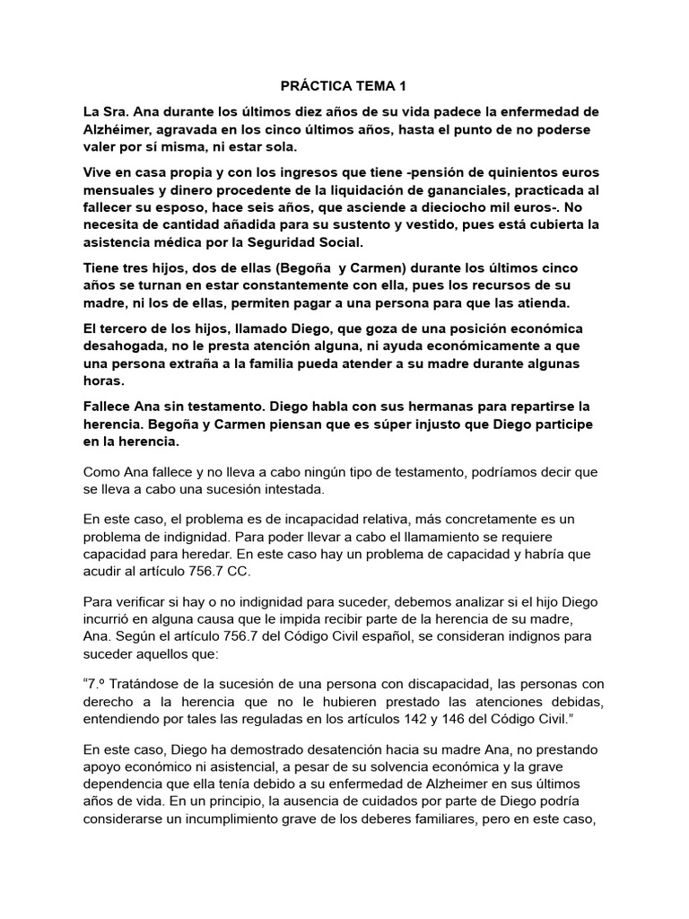 Práctica tema 1 | PDF | Herencia