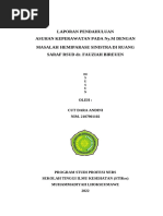 LAPORAN PENDAHULUAN Hemiparese Sinistra Fixx | PDF