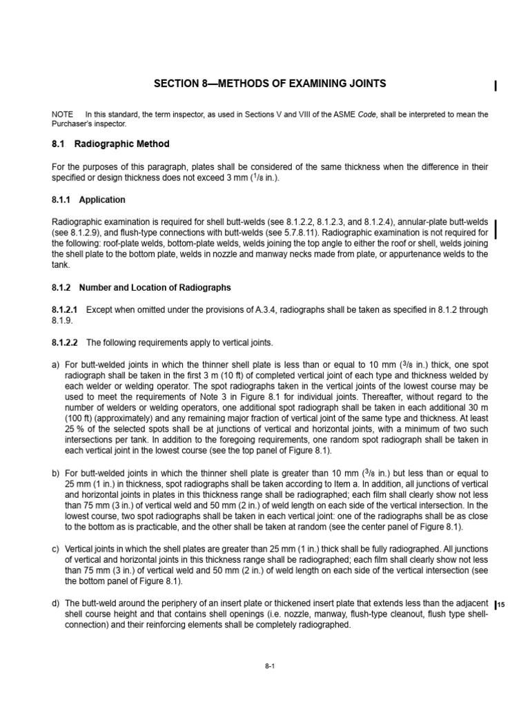 Radiographic Exam for Welded Joints | PDF | Welding | Construction