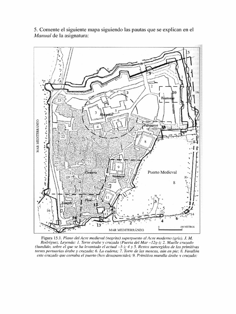 Exs - Mapas Med Univ I | PDF