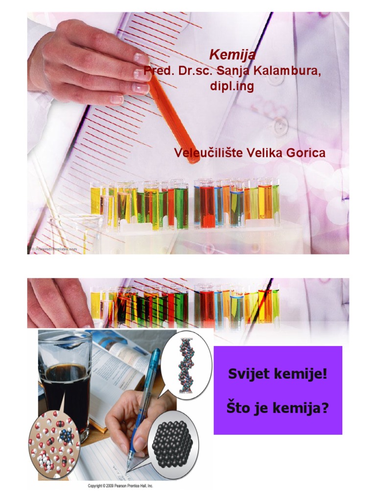 Kemija 1 | PDF