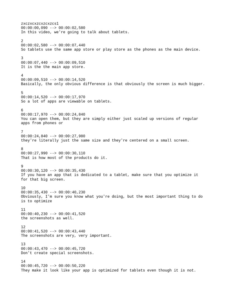 002 Get The Edge by Harnessing Tablet ASO - en (UdemyIran - Com) | PDF ...