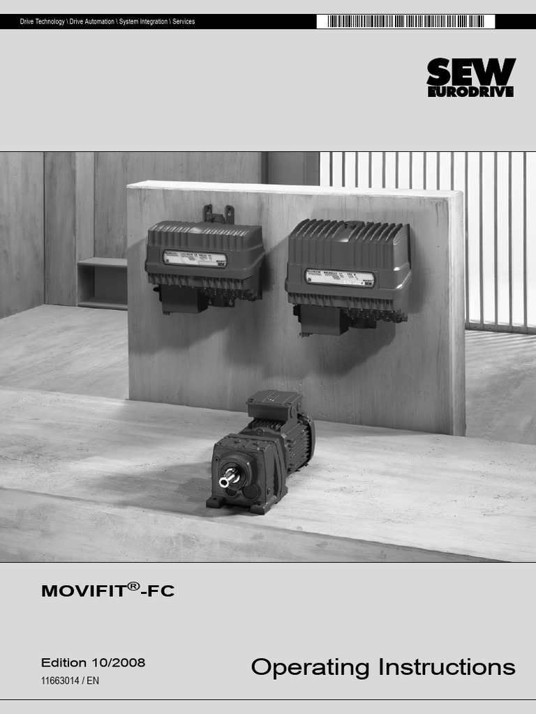 MOVIFIT®-FC Operating Instructions | PDF | Electrical Connector | Mains ...