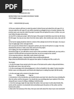 AVID One-Pager Examples | PDF | Poetry | Word