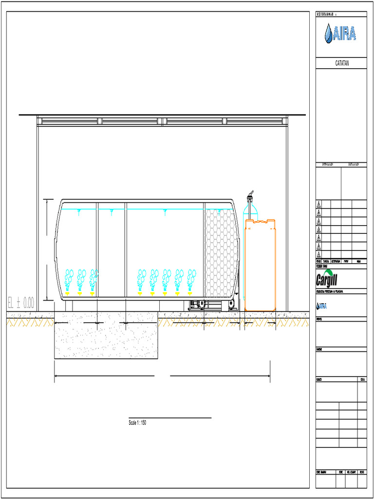 SECTION A-A - STP Cap 5 MPD: Sand - Carbon Filter | PDF